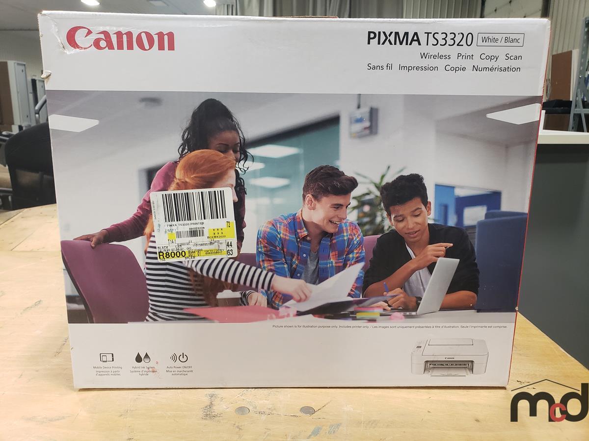 Canon Pixma TS3320 Printer